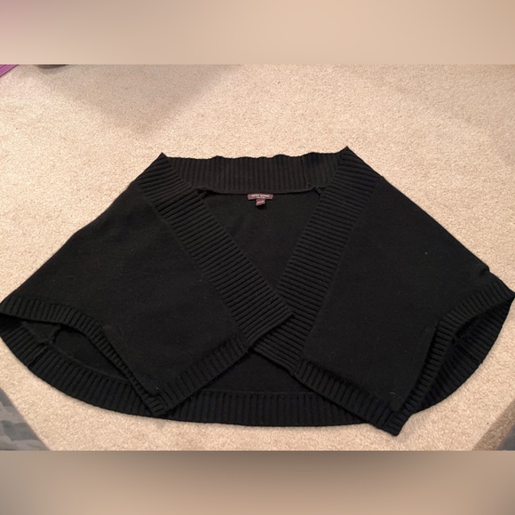 henri bendel | Sweaters | Henri Bendel Black Cashmere Womens Sweater ...